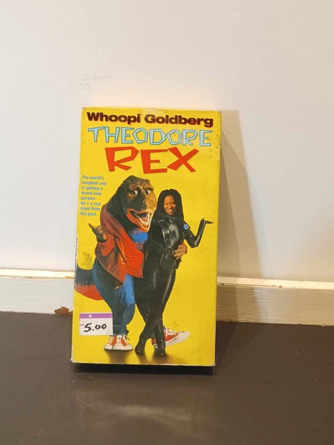 THEODORE REX VHS whoopi goldberg rare obscure title $10.00 - PicClick CA