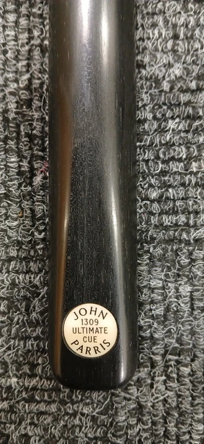 JOHN PARRIS (ULTIMATE - 1309) Snooker Cue 3/4 - Piece (Used) £4995 £ ...