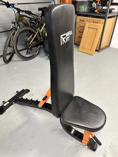 MIRAFIT M150 ADJUSTABLE Weight Bench £63.10 - PicClick UK