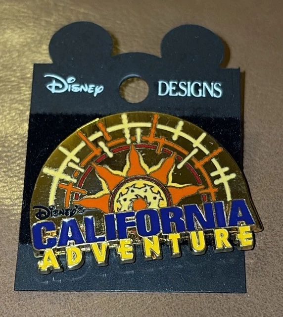 DISNEY'S CALIFORNIA ADVENTURE Resort Sunwheel Exclusive Pin £13.55 ...