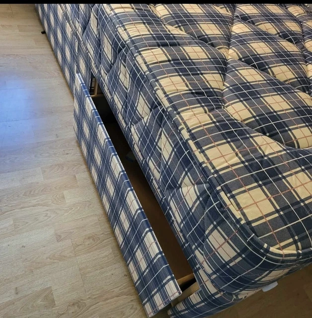 DIVAN SINGLE BED with Headboard and drawers £42.30 - PicClick UK