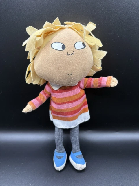 CHARLIE & LOLA CBeebies TV Show Talking Soft Toy Posable Figure Plush 9 ...