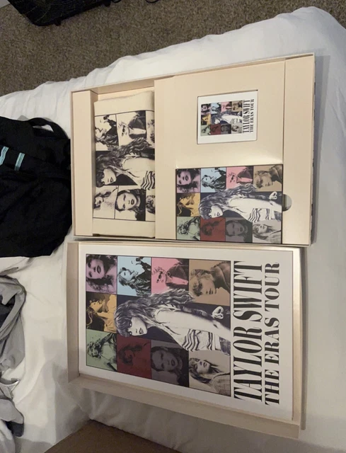 TAYLOR SWIFT THE Eras Tour VIP BOX - Complete Box Set - Arlington, TX £ ...