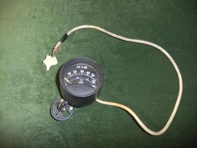 DREHZAHLMESSER REESE MADE in Germany RPM UPM X100 Nostalgie EUR 9,99 ...