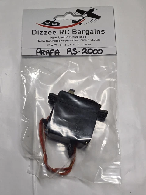 PRAFA RS-2000 INDIRECT Drive Servo Radio Control Model Aircraft RC ...