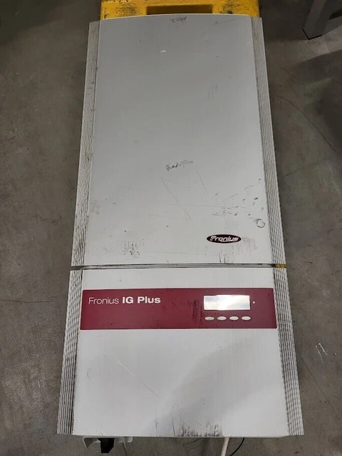 ENSEMBLE D'ONDULEURS SOLAIRES Fronius IG Plus 2LT-1 et IG Plus 60v-2 ...