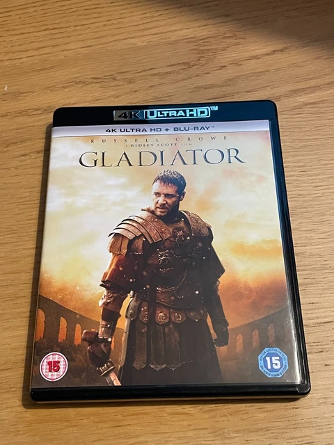 GLADIATOR - 4K UHD Ridley Scott Russell Crowe £13.49 - PicClick UK