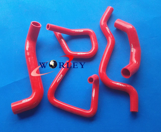 SILICONE RADIATOR HOSE Kit for Ford Falcon BA BF FG XR6 XR 6 6cyl Turbo ...