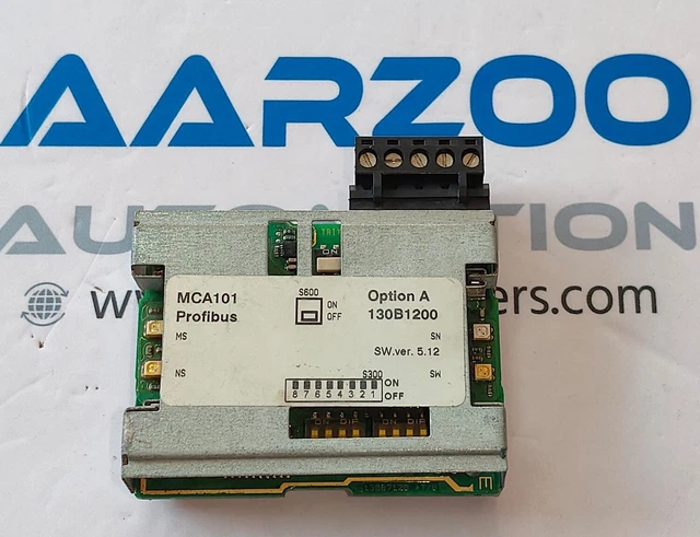 DANFOSS MCA101 PROFIBUS Karte MCA 101 Option A 130B1200 EUR 172,82 - PicClick DE