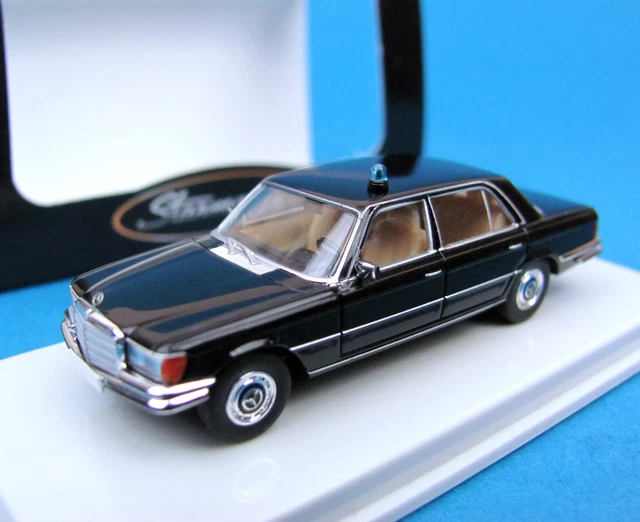 BREKINA STARMADA H0 13154 MB 450 SEL Personenschutz Mercedes HO 1:87 ...