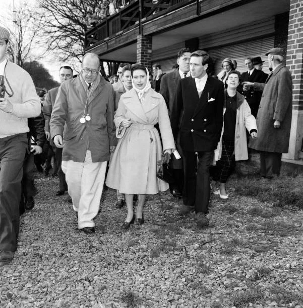 PRINCESS MARGARET ANTONY Armstrong-Jones Oxford Boat Race 1960 OLD ...