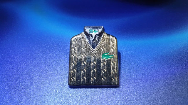 PIN'S POLO LACOSTE Arthus Bertrand Doré Très Rare EUR 12,00 - PicClick FR
