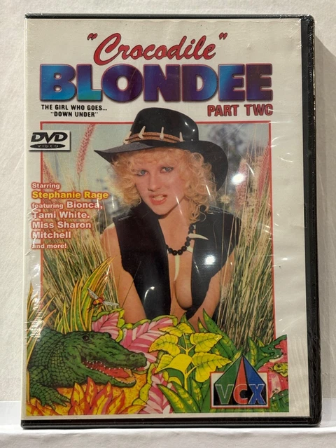 CROCODILE BLONDEE 2 With Sharon Mitchell DVD 18 1988 New & Sealed 683G ...