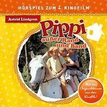 PIPPI AUSSER RAND und Band (Hörspiel Zum Film) de Pippi L... | CD ...