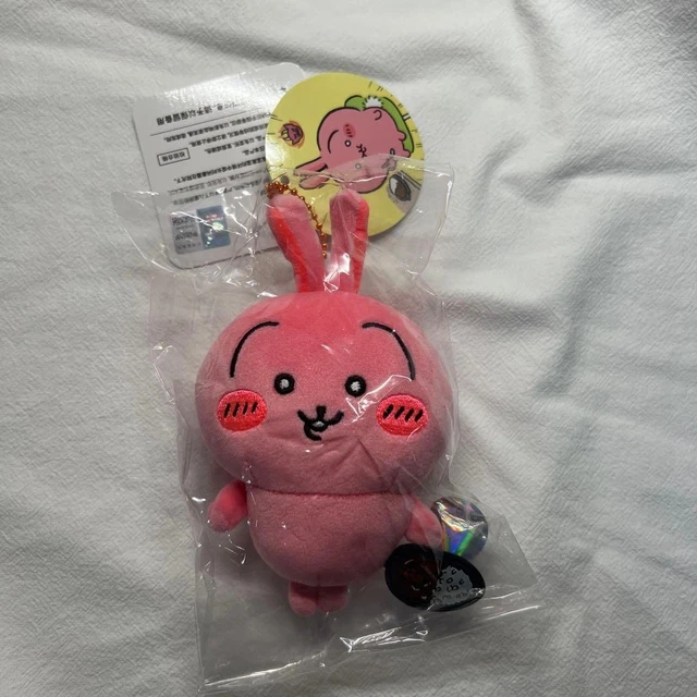 CHIIKAWA IT'S SO spicy Mascot bright red rabbit £47.09 - PicClick UK