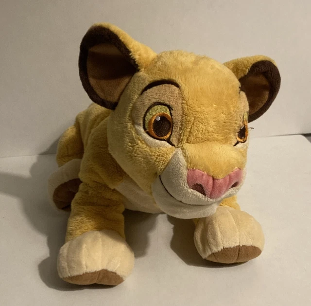 OFFICIAL DISNEY STORE Simba (The Lion King) Plush/Teddy Vgc £12.99 ...