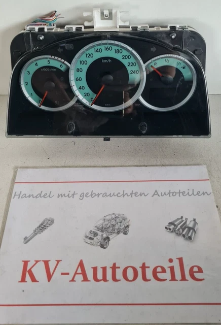 TOYOTA COMPTEUR DENSO Instrument De Bord 83800-07090 MB257430-2100 2845688 EUR 19,86 - PicClick FR