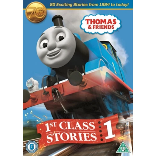 THOMAS & FRIENDS 1st CLASS STORIES, [DVD] *NEW & SEALED*👌 £3.99 ...