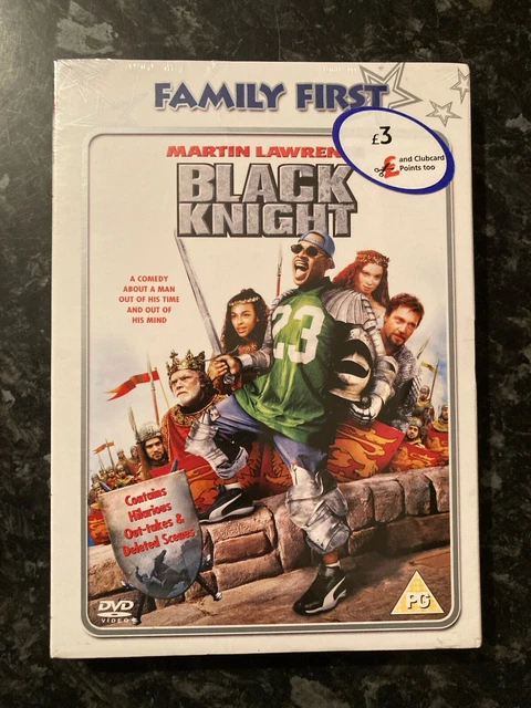 BLACK KNIGHT - Martin Lawrence 2003 DVD - New & Sealed £5.14 - PicClick UK
