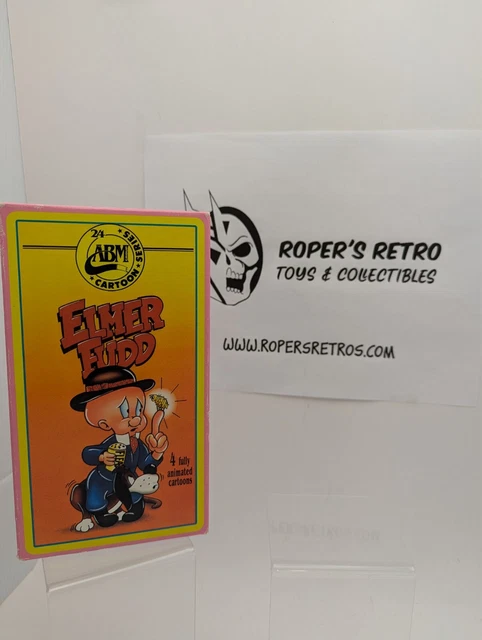 THE ABM GROUP Cartoon Series Elmer Fudd VHS £2.75 - PicClick UK