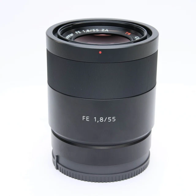 SONY ZEISS SONNAR T* FE 55mm F/1.8 ZA SEL55F18Z (Sony E mount) -Near ...