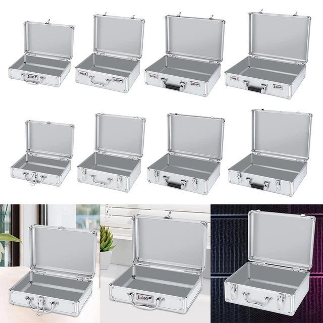 VALIGETTA MULTIUSO IN alluminio Valigetta portautensili portatile ...