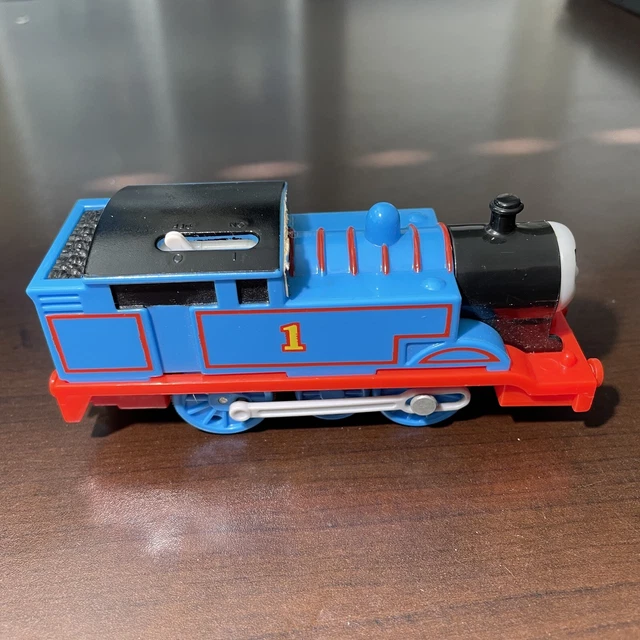 THOMAS THE TANK Engine Motorized Railway Train - Mattel £7.44 - PicClick UK