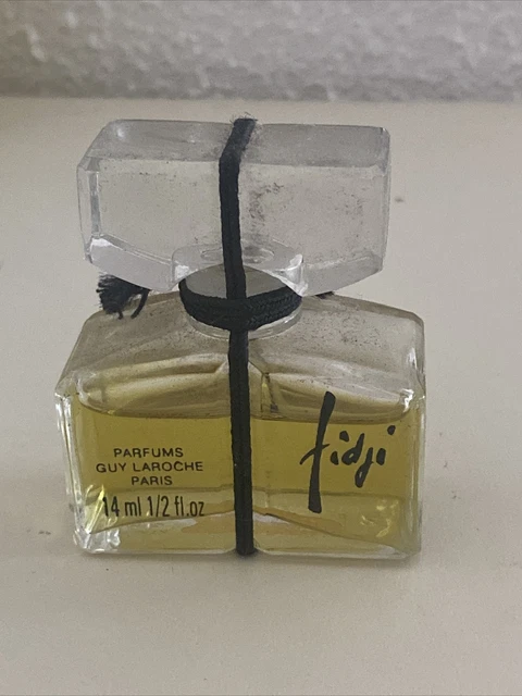 ANCIEN FLACON PARFUM Fidji Guy Laroche Factice EUR 7,00 - PicClick FR