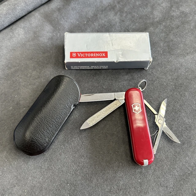 SCHWEIZER MESSER TASCHENMESSER Sammelauflösung Victorinox Original 13 ...