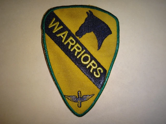VIETNAM WAR US Army Kampf Warriors Luftfahrt 1st Kavallerie Division ...