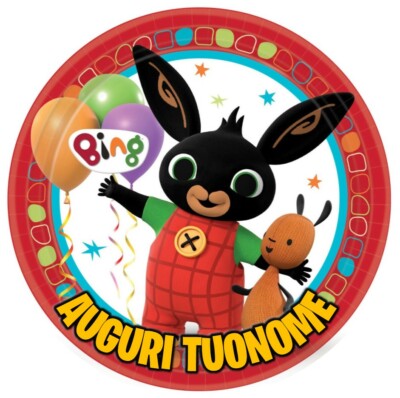 CIALDA BING ROTONDA cialda Ostia per torta con NOME e ANNI EUR 7,40 ...