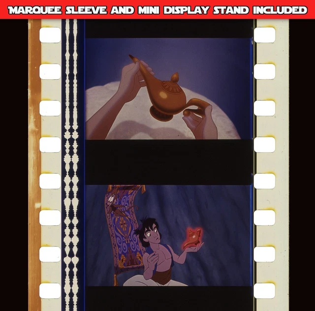Aladdin 1992 Aladdin And The Lamp 35mm 5 Cell Film Strip 130 4