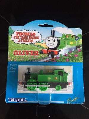 THOMAS THE TANK Engine & Friends ERTL OLIVER Train NEW AND SEALED 1993 ...