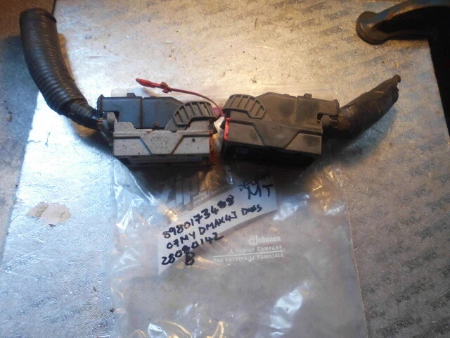 ISUZU 8980173488 28080142 ECU Connector Socket Male Plug set £29.99 ...