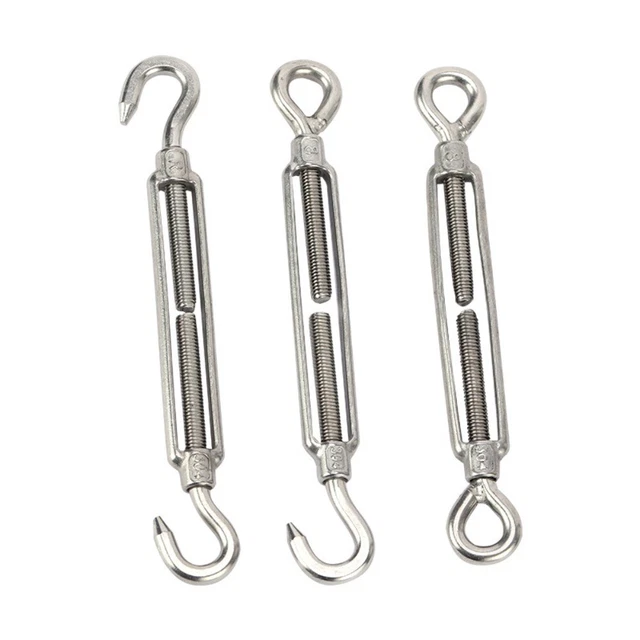 EYE ROPE CABLE OC Type Wire Tensioner Turnbuckle Strainer Stainless ...