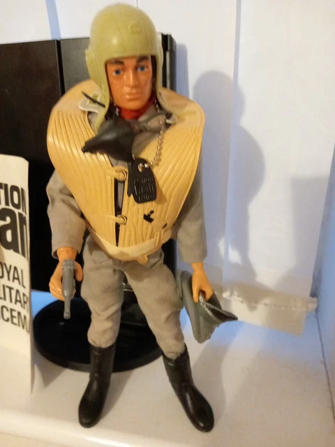 ACTION MAN VINTAGE Palitoy Unused German Luftwaffe Pilot Complete c1978 ...