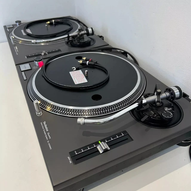 TECHNICS SL-1210MK2 (PAIR) Refurbished £1,434.68 - PicClick UK