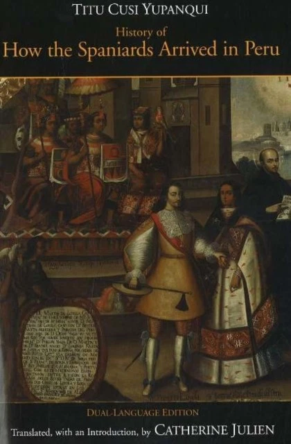 HISTORY OF HOW the Spaniards Arrived in Peru - Free Tracked Delivery £ ...