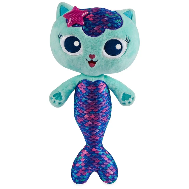 GABBY’S DOLLHOUSE, 14-INCH Interactive Talking MerCat Plush Kids Toys ...