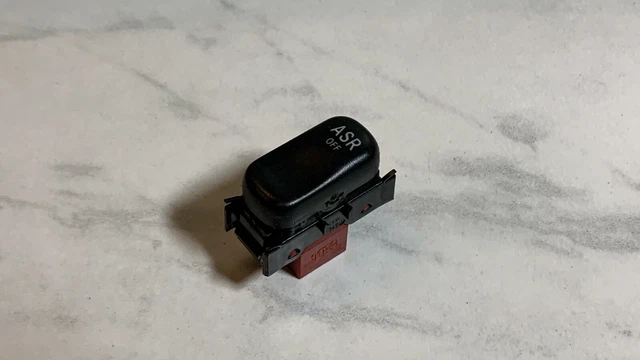 ORIGINAL MERCEDES BENZ W202 W208 W210 Regulator ASR OFF Switch ...