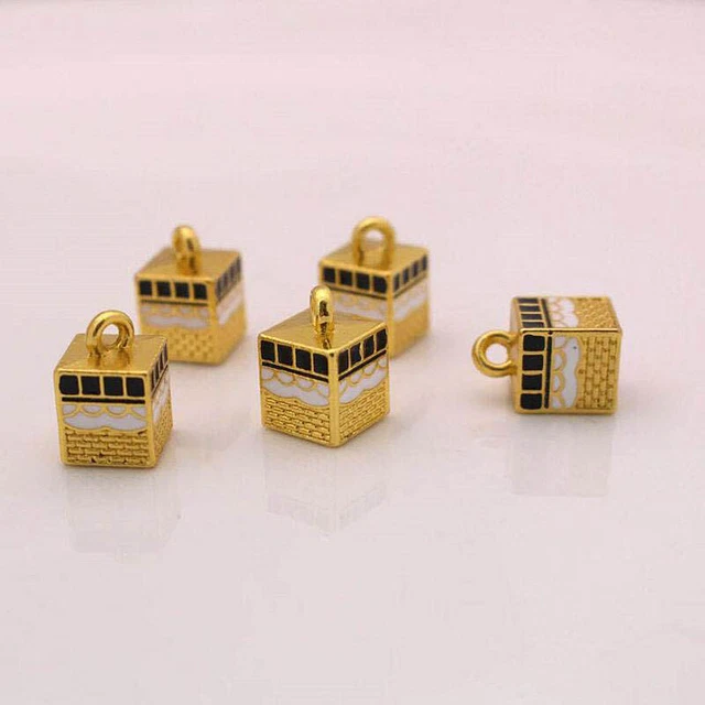 5 PIECE KAABA Cube Islam Mosque Masjid al-Haram Mecca Saudi Arabia ...