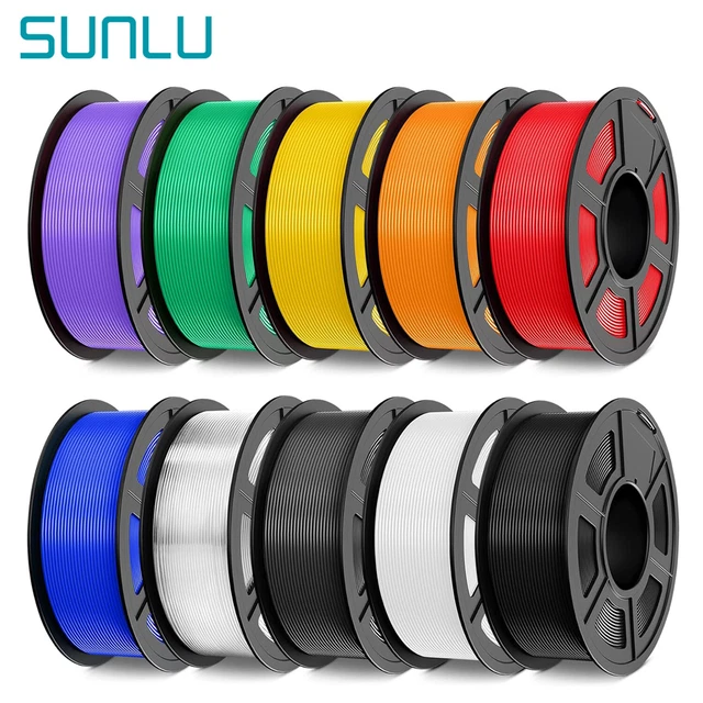 (VERT)1.75MM PLA FILAMENT Bonne Adhérence 1kg Reel 3D Printer Filament ...