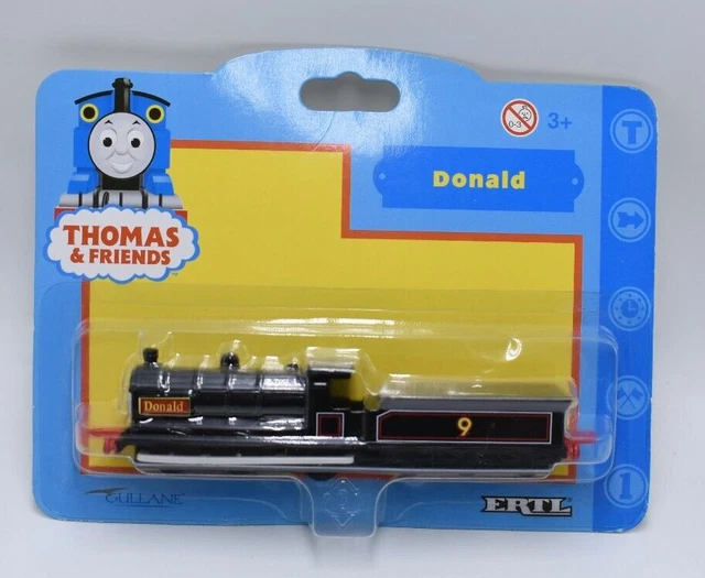 DONALD 9 ERTL 2001 Die-cast TRAIN Thomas the Tank Engine & Friends ...