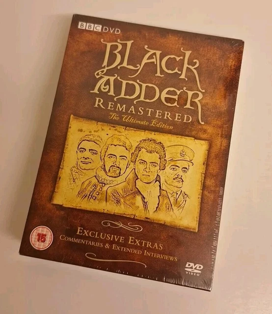 BLACKADDER - REMASTERED: The Ultimate Edition (DVD Box Set)*NEW* £17.04 ...