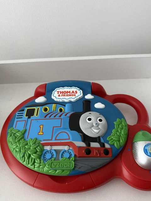 THOMAS THE TANK ENGINE & FRIENDS Vtech Learn & Explore Interactive ...