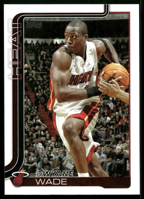 DWYANE WADE - 2025-26 Topps Flagship Basketball #261 EUR 1,99 - PicClick DE