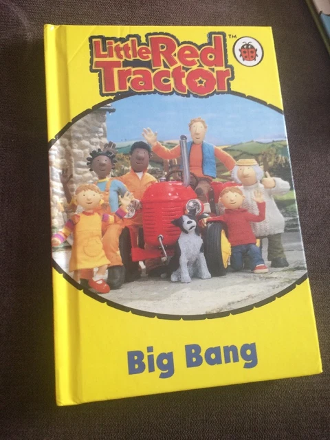 LADYBIRD BOOK, LITTLE Red Tractor, Big Bang £4.15 - PicClick UK