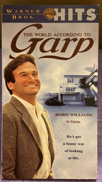 THE WORLD ACCORDING to Garp (VHS 1982) Robin Williams | John Lithgow £7 ...