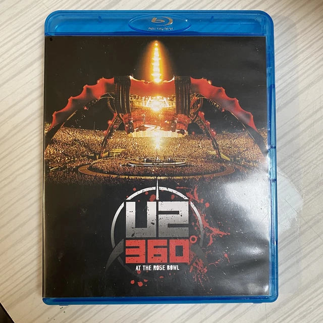 U2 360° AT The Rose Bowl [Blu-ray] Universal 2010 Pasadena Show Live £9 ...