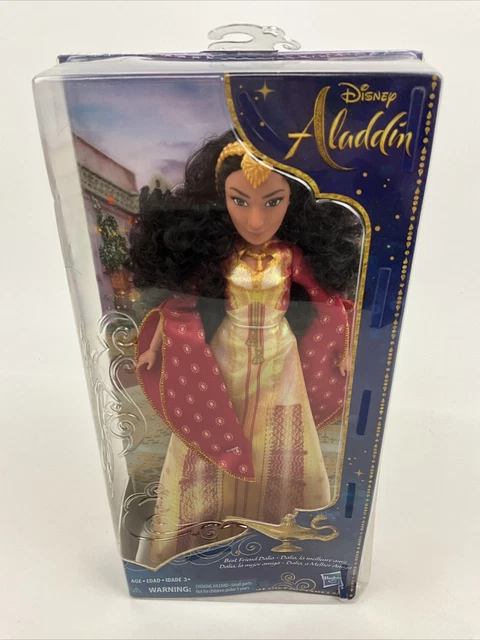 HASBRO DISNEY ALADDIN Dalia Princess Jasmine Best Friend Handmaiden 11 ...